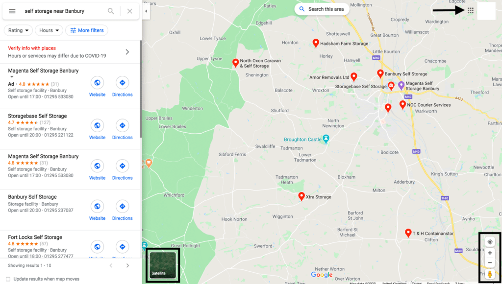 Ultimate Guide To Google Maps Icons and Meanings in 2024